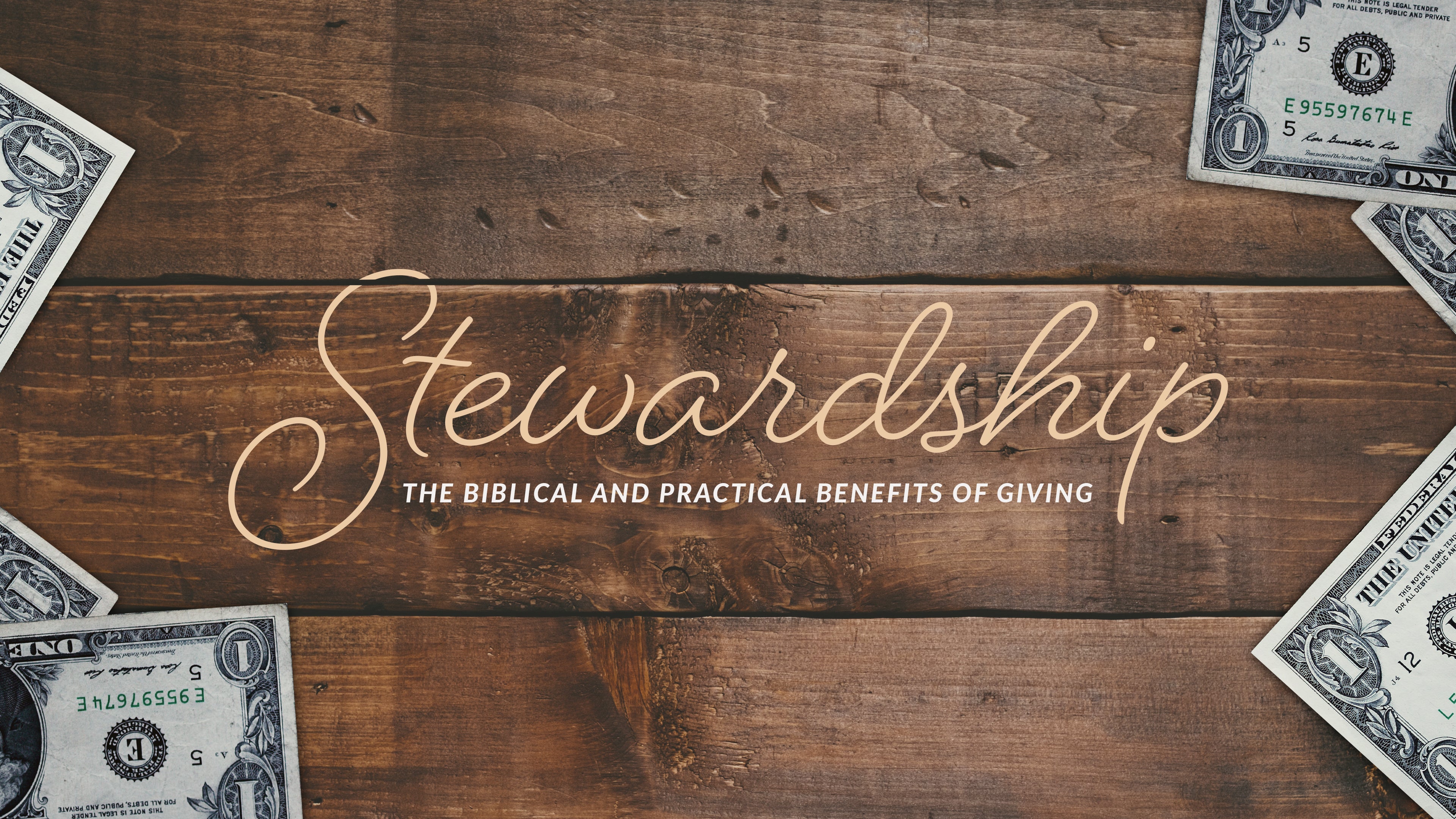 Stewardship Sermon Still | Shift Worship