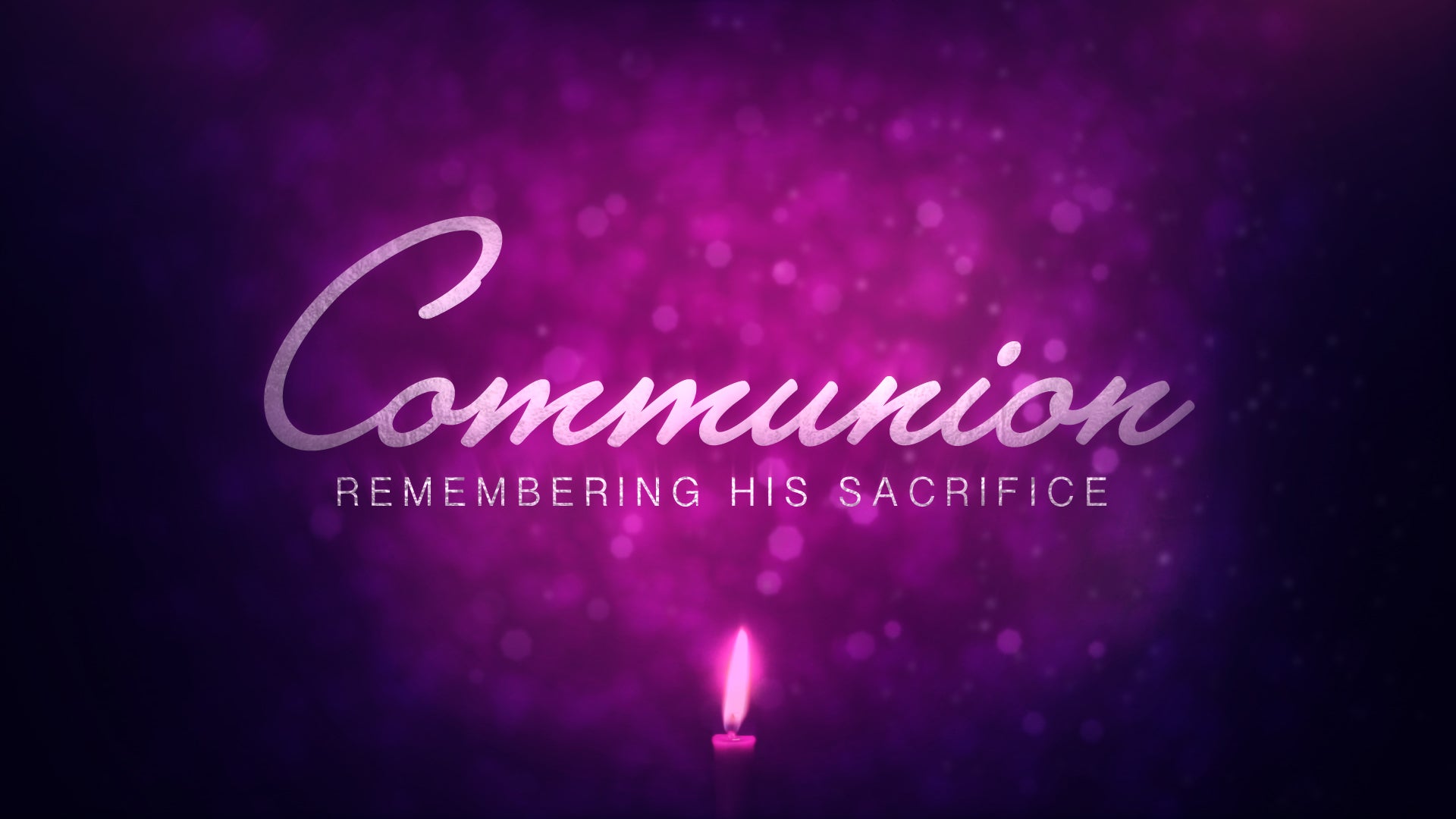 Advent Light Communion Motion | Shift Worship