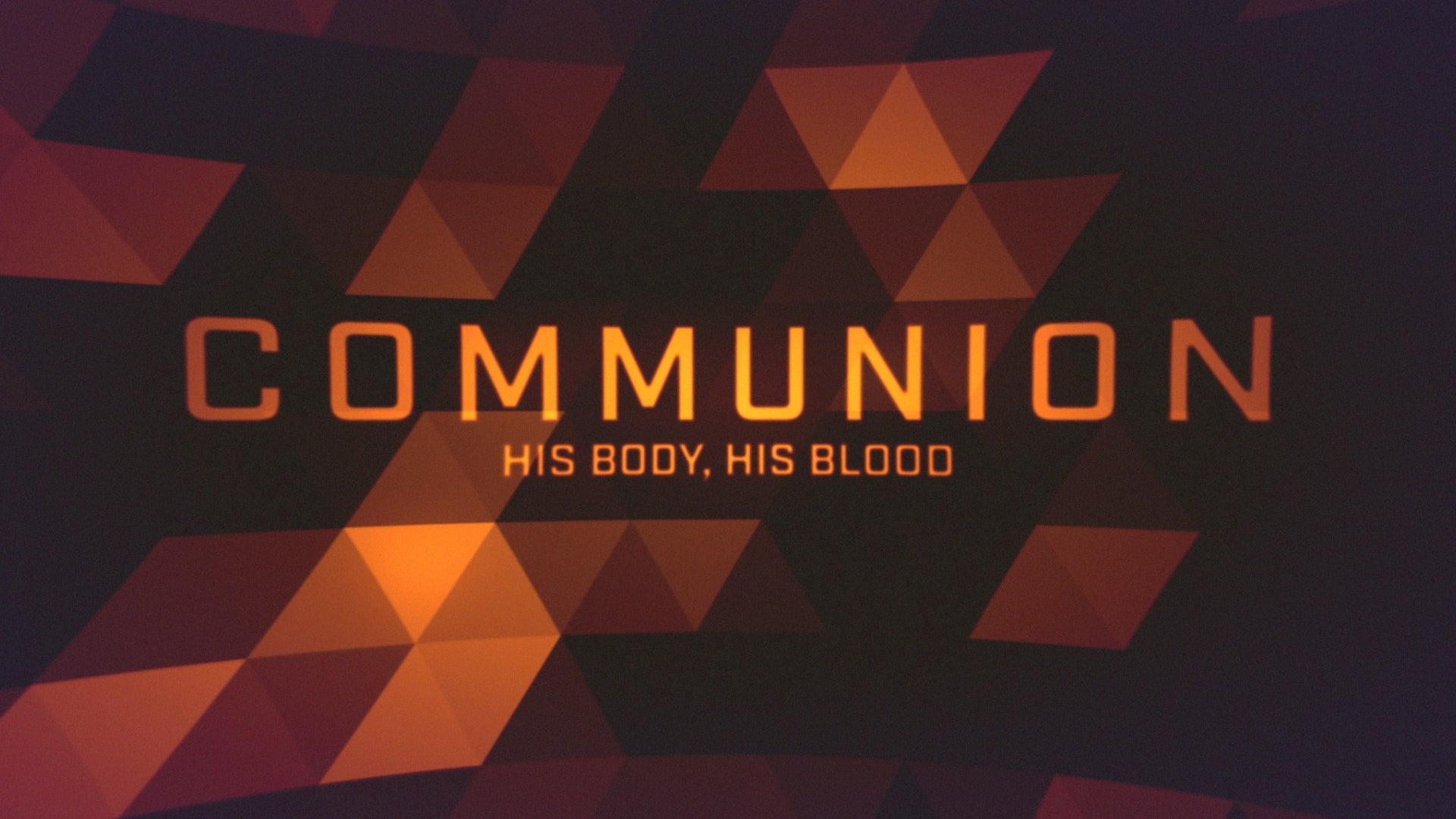 Shape Shine Communion Motion | Shift Worship