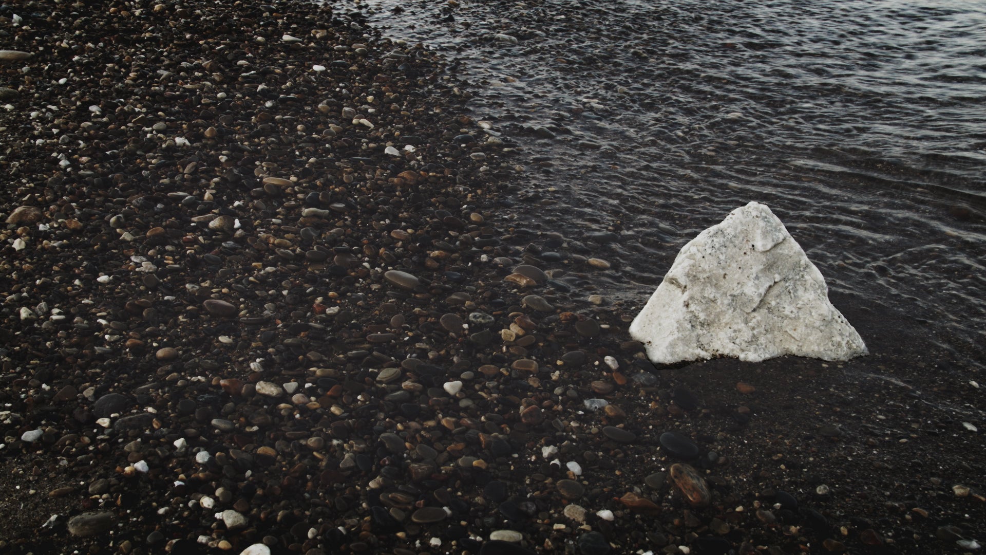 Rocky Shore Pebble Motion | Shift Worship