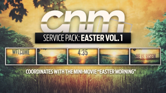 Easter Morning Sun Collection | Shift Worship