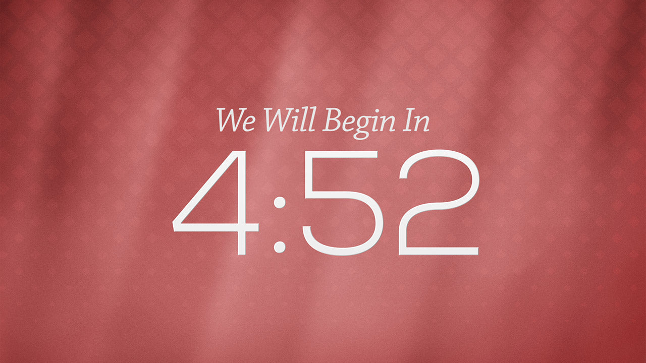 Graduation Colors Countdown Video | Shift Worship