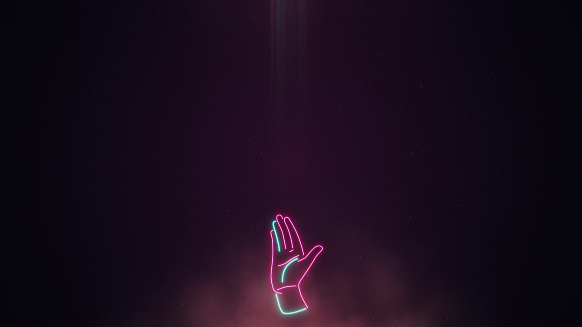 Neon Prayer Worship Still | Shift Worship