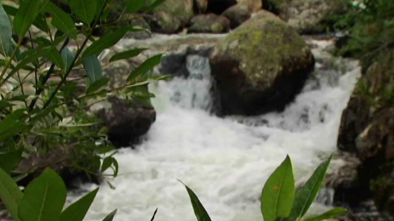 Stream And Boulder Motion | Shift Worship