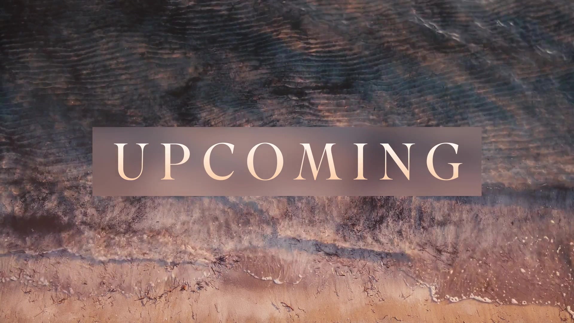 Vlorra Sunset Upcoming | Still | Shift Worship