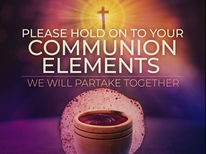 Communion Elements Loop Motion | Shift Worship