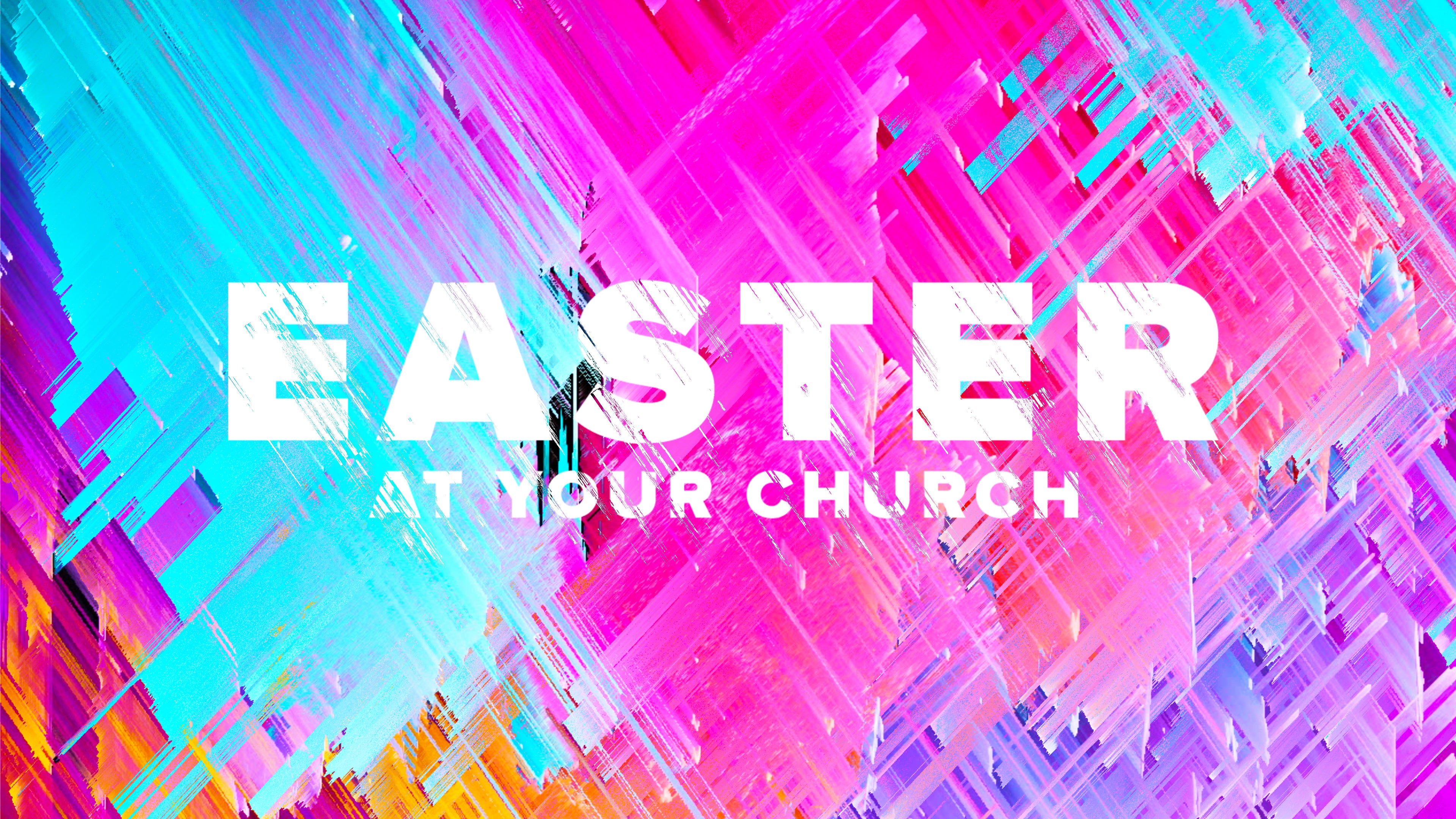 Color Strokes Sermon Title Still | Shift Worship