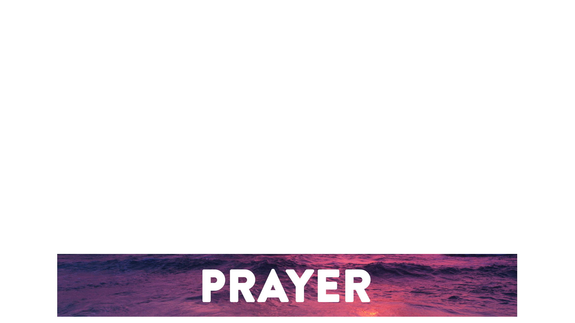 Redemption Lower Third Prayer Still | Shift Worship