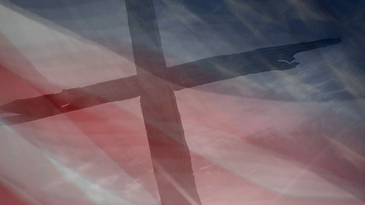 Cross And Flag Motion | Shift Worship