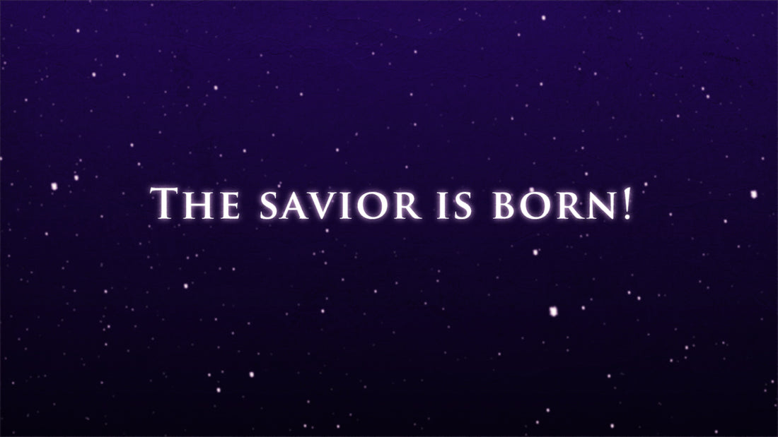 The Savior Is Born Motion | Shift Worship