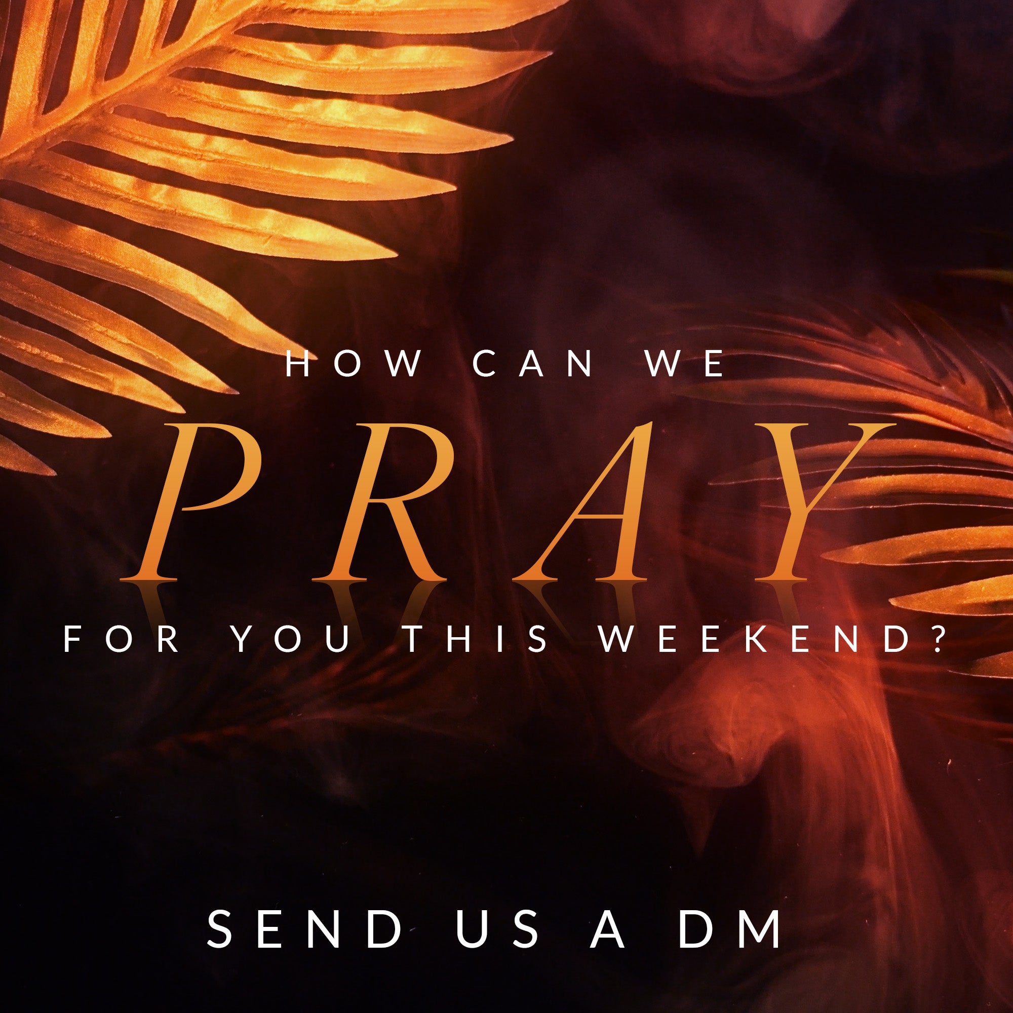 Social Holy Week Reflection Graphic | Shift Worship