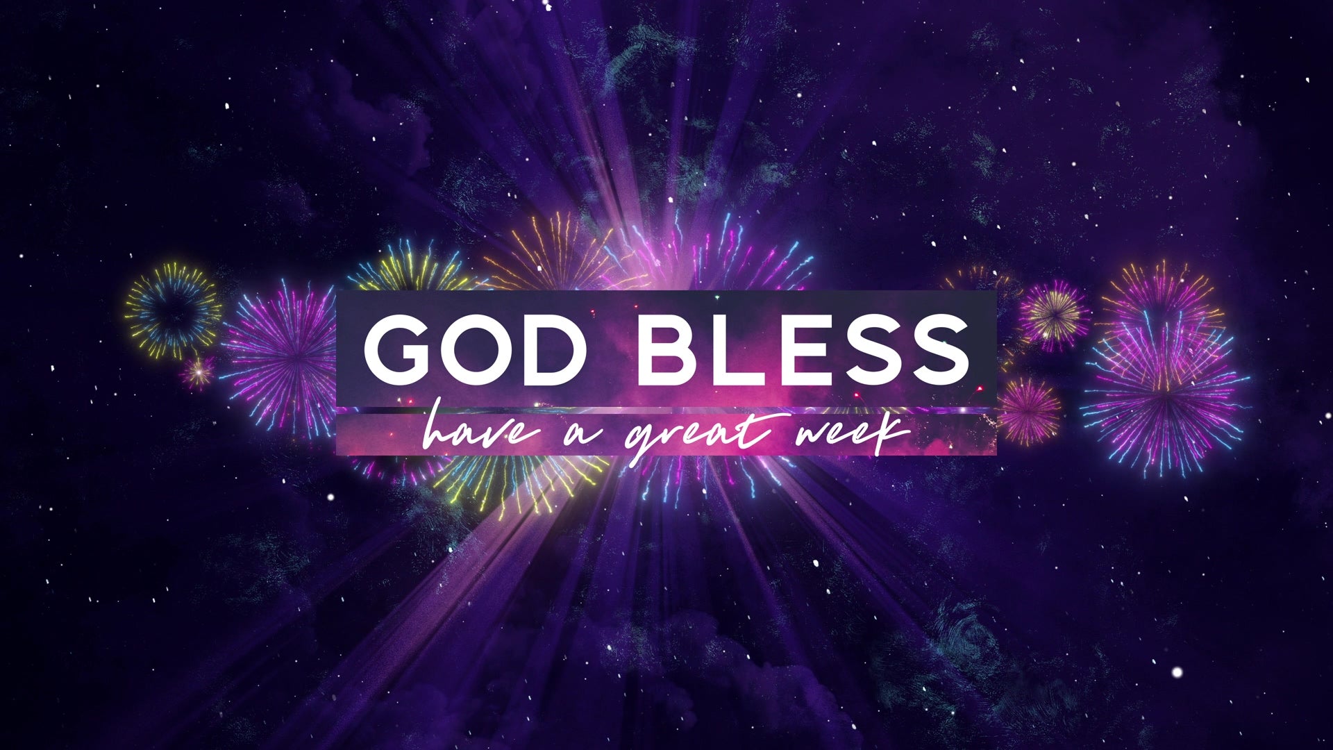 Celebration Sky God Bless Still | Shift Worship