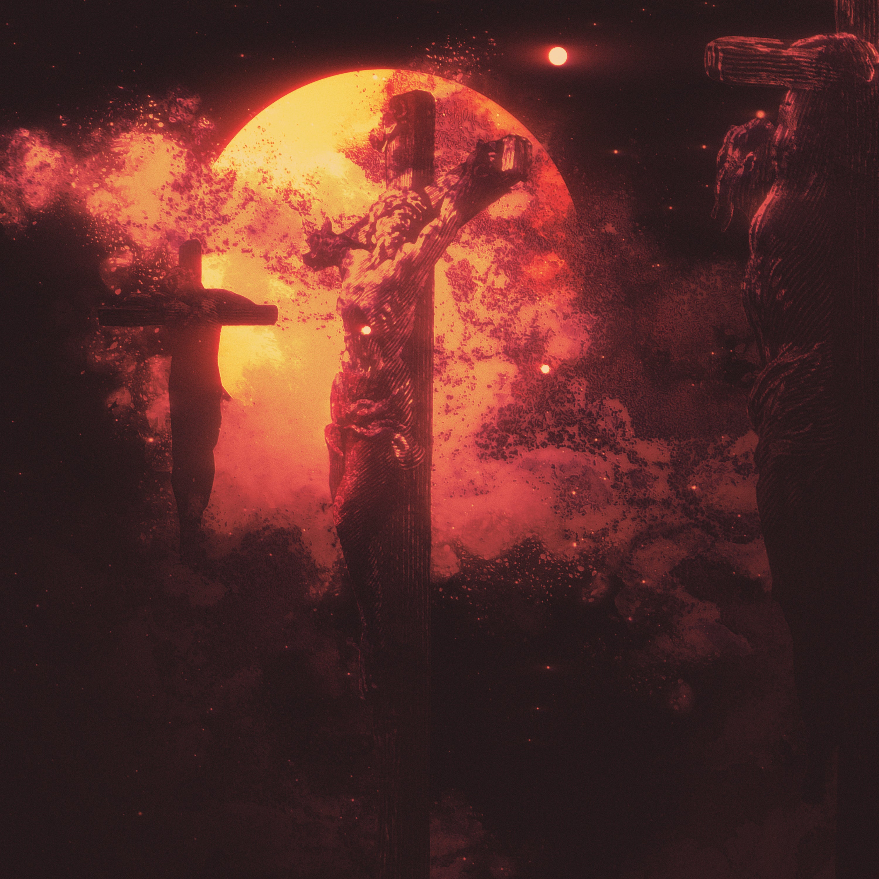 Holy Week Art Good Friday Still | Shift Worship