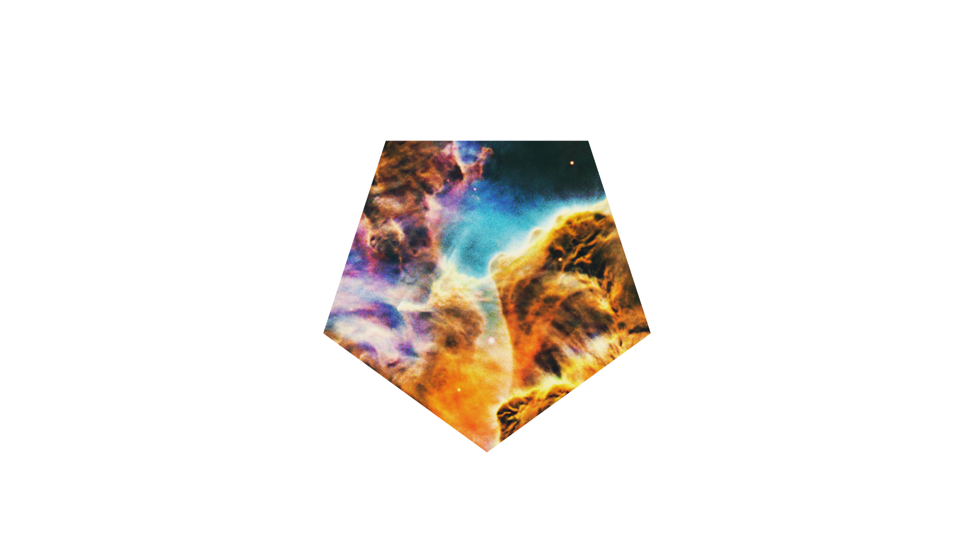 Colorful Space Overlay Pentagon 02 Still | Shift Worship