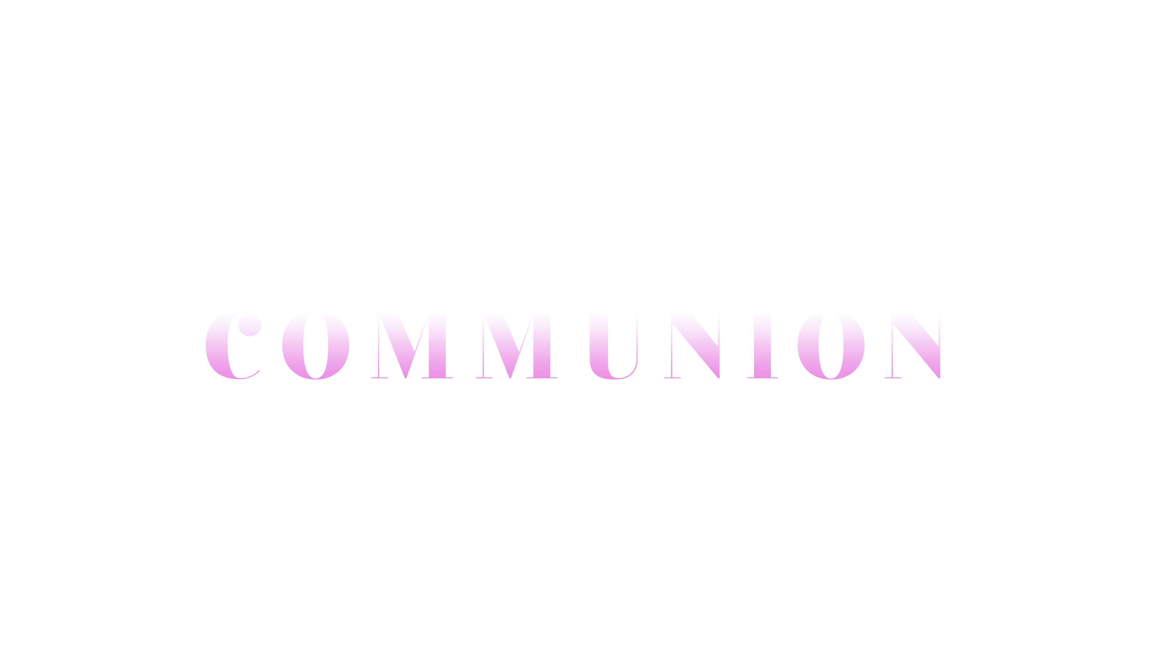 New Year Glitter Communion Still | Shift Worship