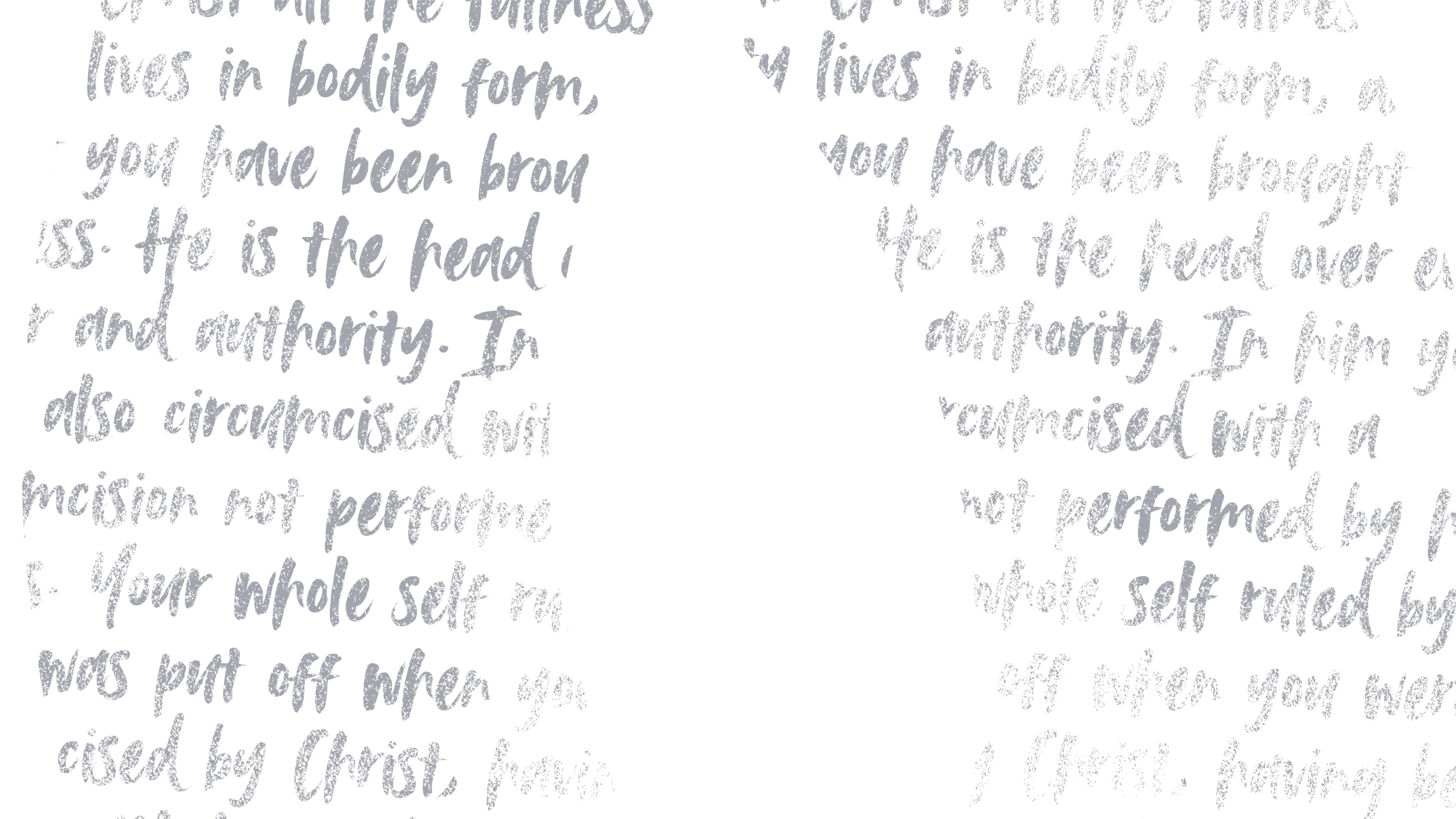 Bright Patches Words 4 Transparent Text Layer | Shift Worship