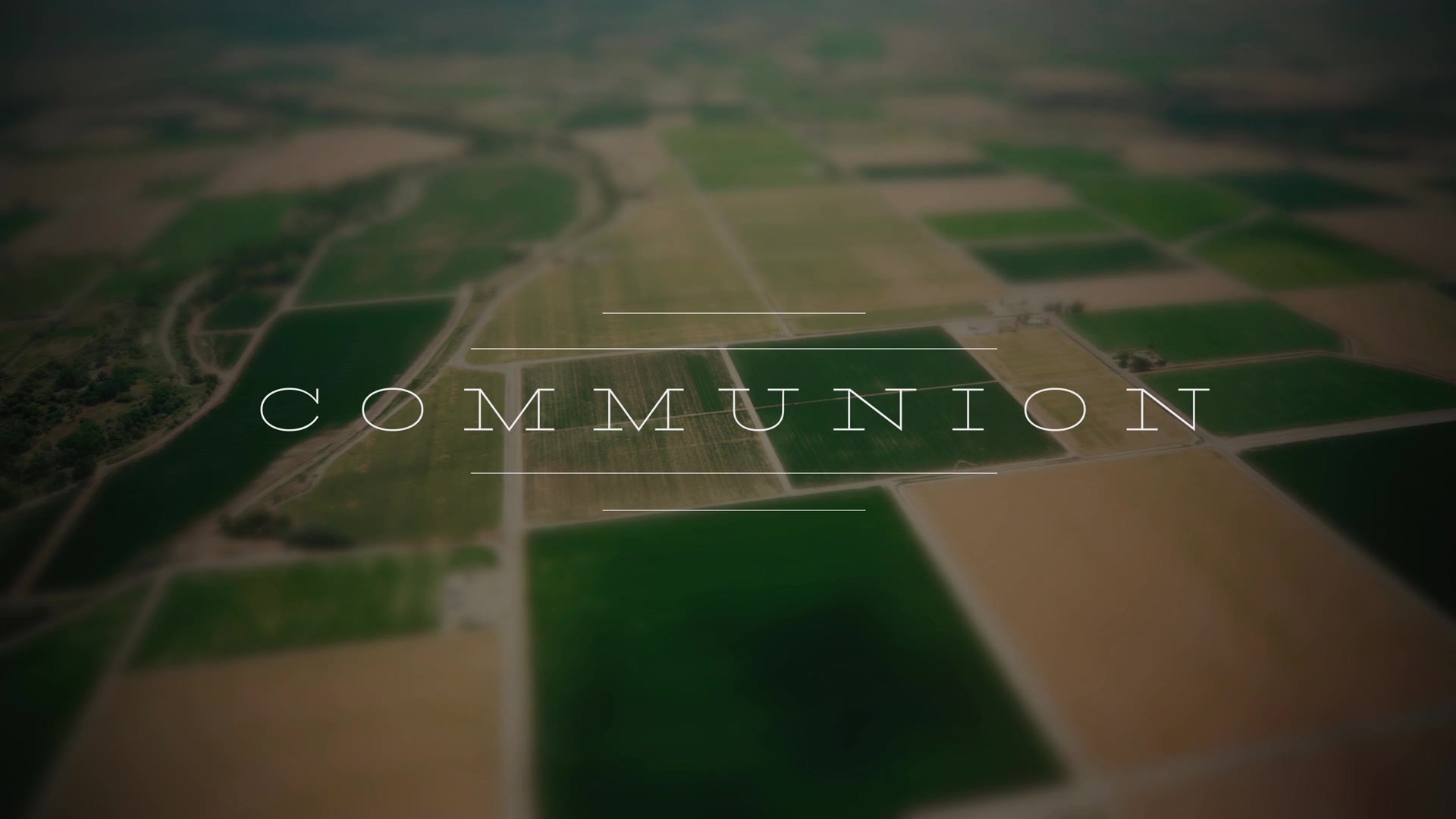 Open Fields Communion Still | Shift Worship