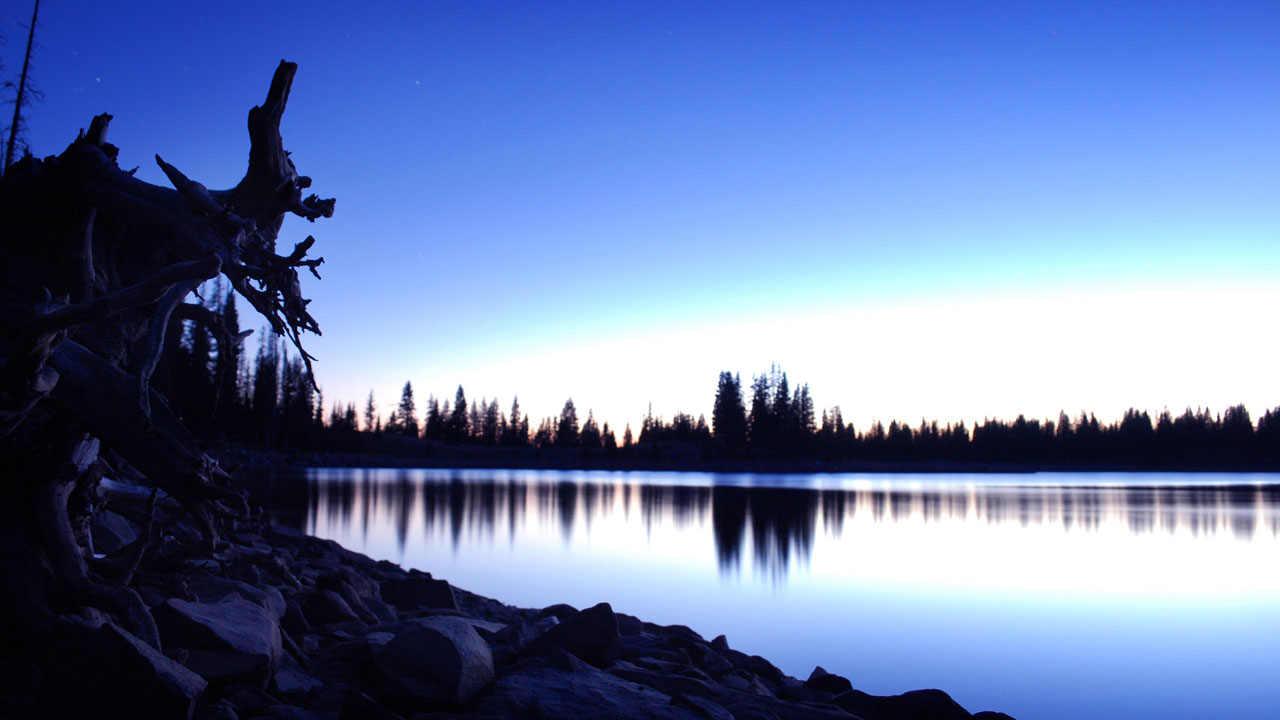 Midnight Lake Still | Shift Worship