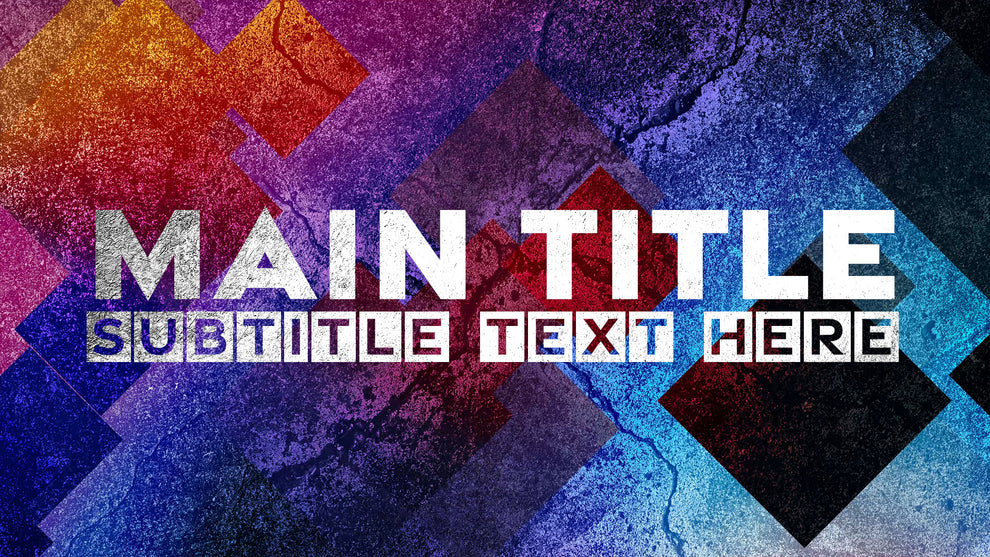 Textured Gradients Sermon Titles | sermon title | shiftworship – Shift ...