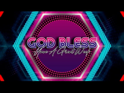 Retro God Bless Loop Motion | Shift Worship