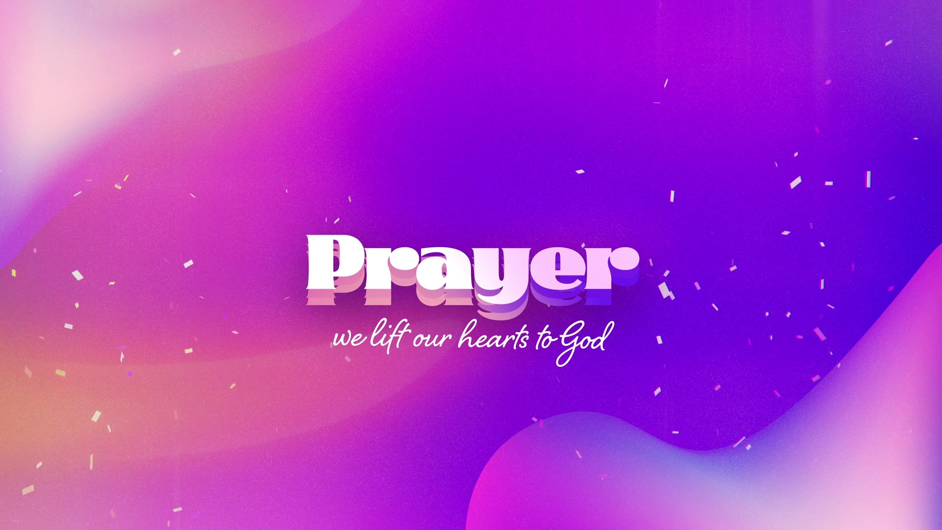 Superbright Celebration Prayer Motion | Shift Worship
