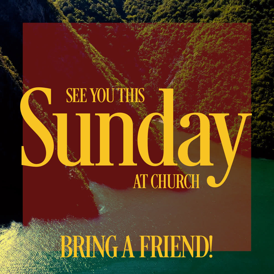 Vintage Lake Sunday | [smg] | store – Shift Worship