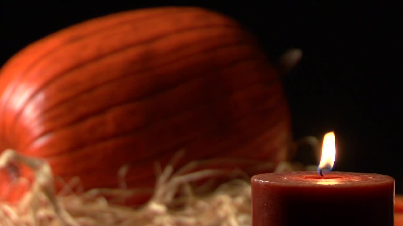Pumpkin And Candle Motion | Shift Worship
