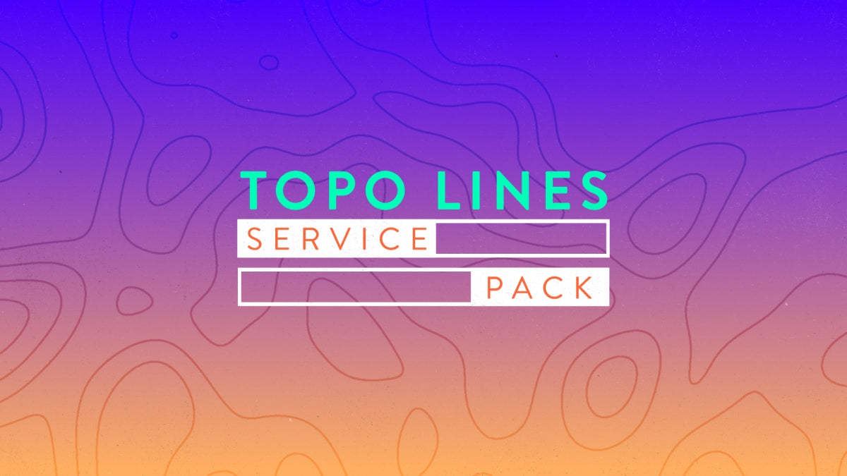 Topo Line Collection | Shift Worship