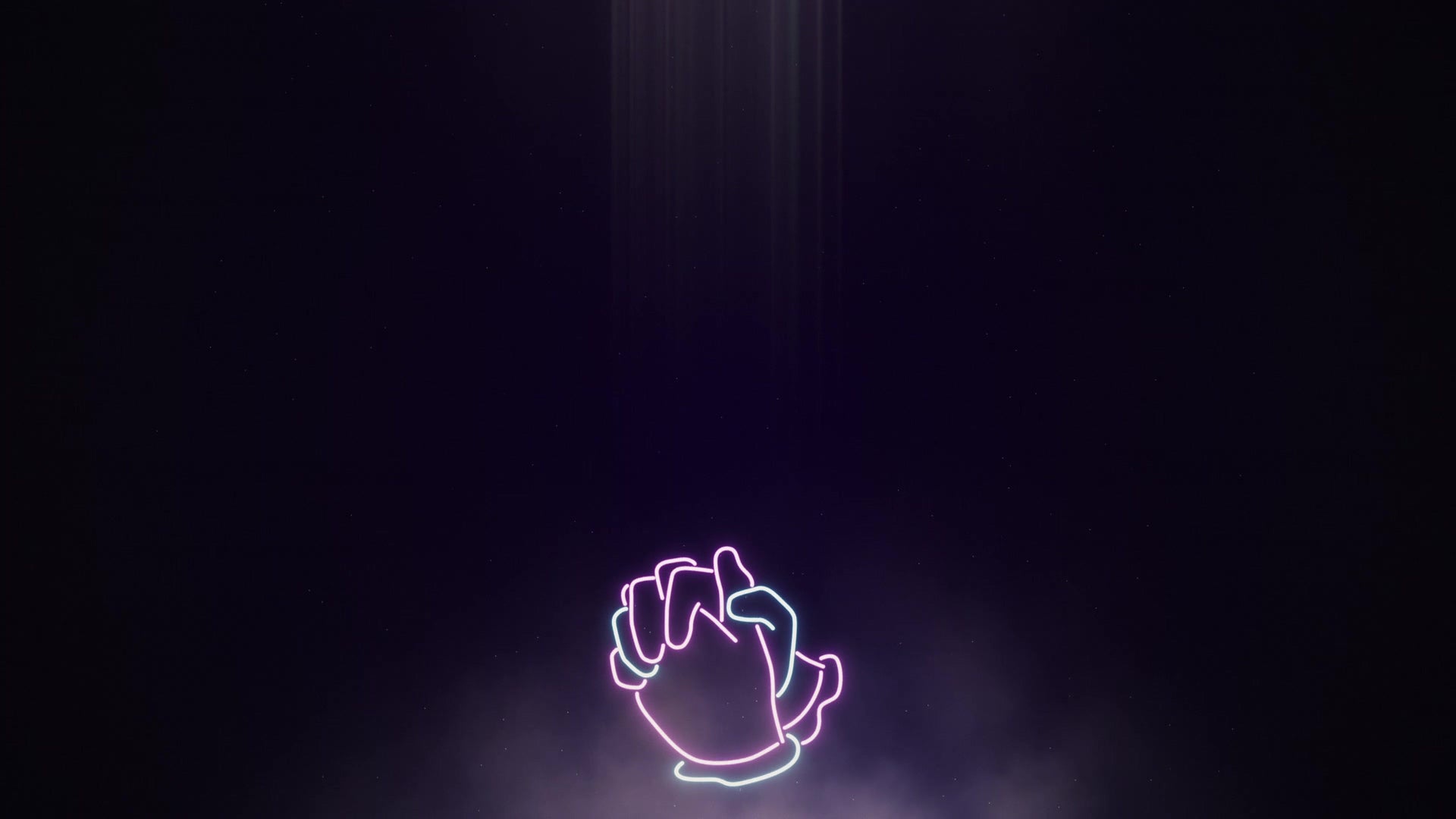 Neon Prayer Folded Lower Motion | Shift Worship