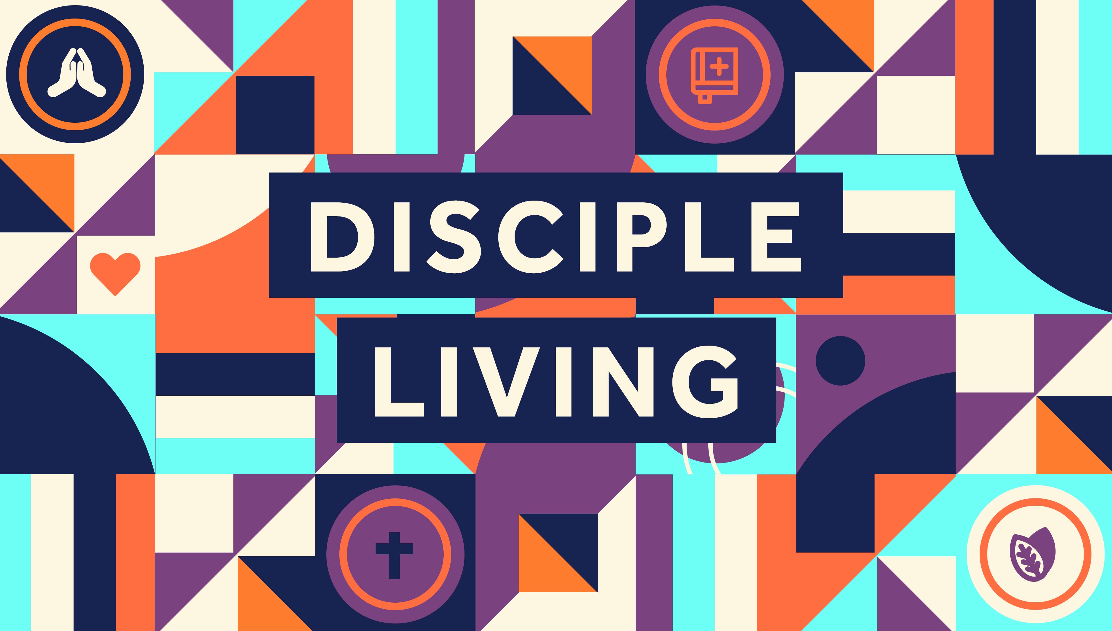 Disciple Living Sermon Title Still | Shift Worship