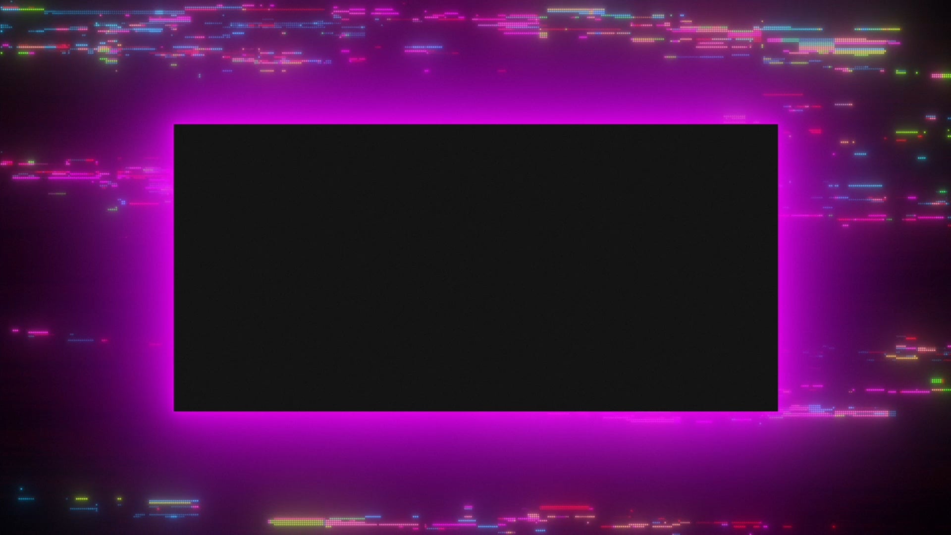 LED Glitch 14 Still | Shift Worship