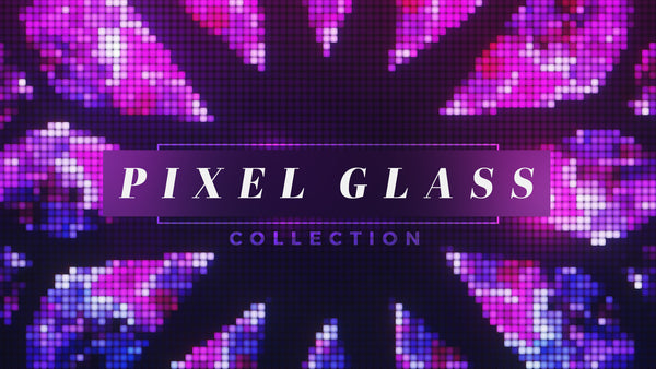 Pixel Glass Collection | Shift Worship