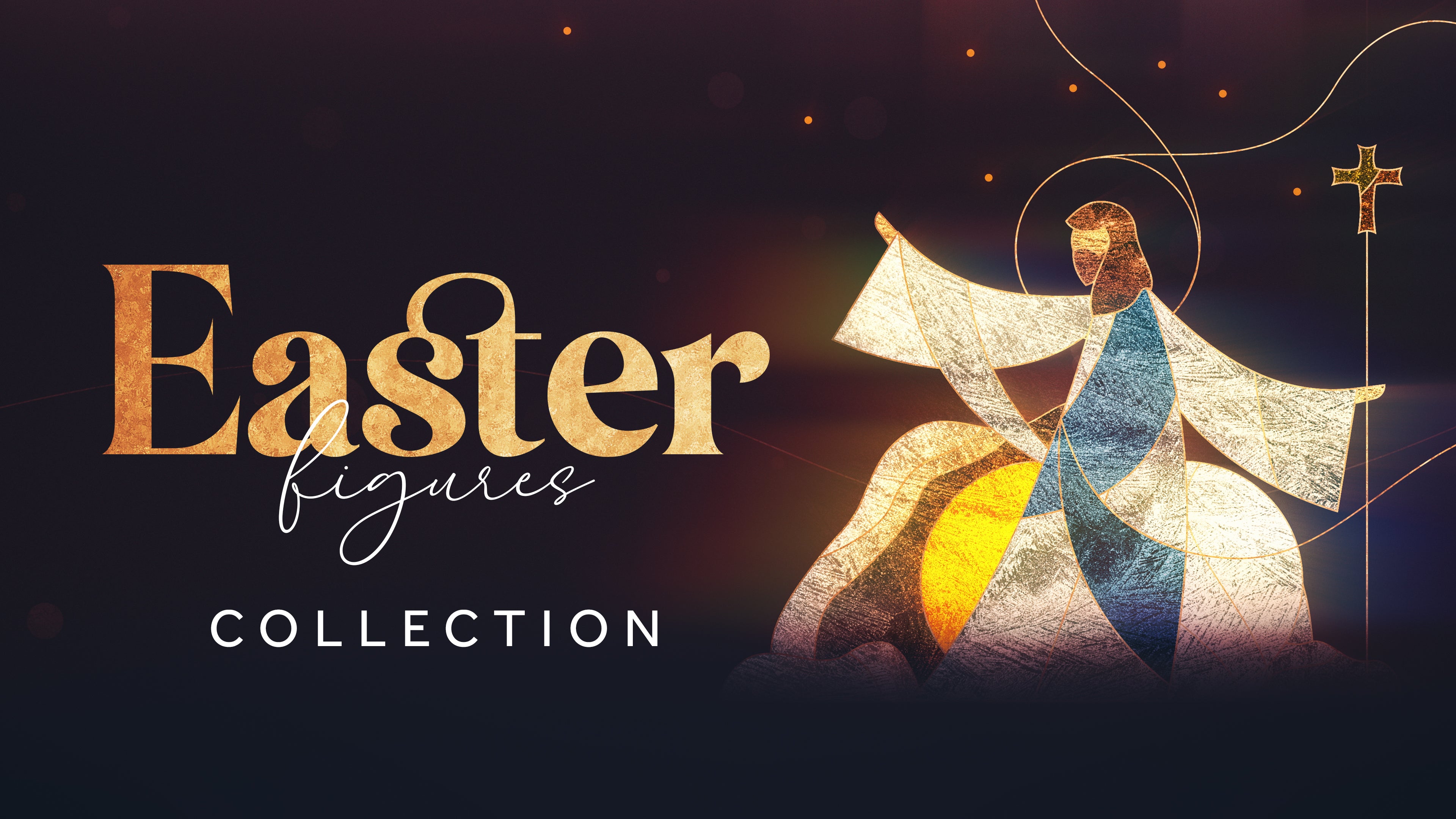Easter Figure Collection | Shift Worship