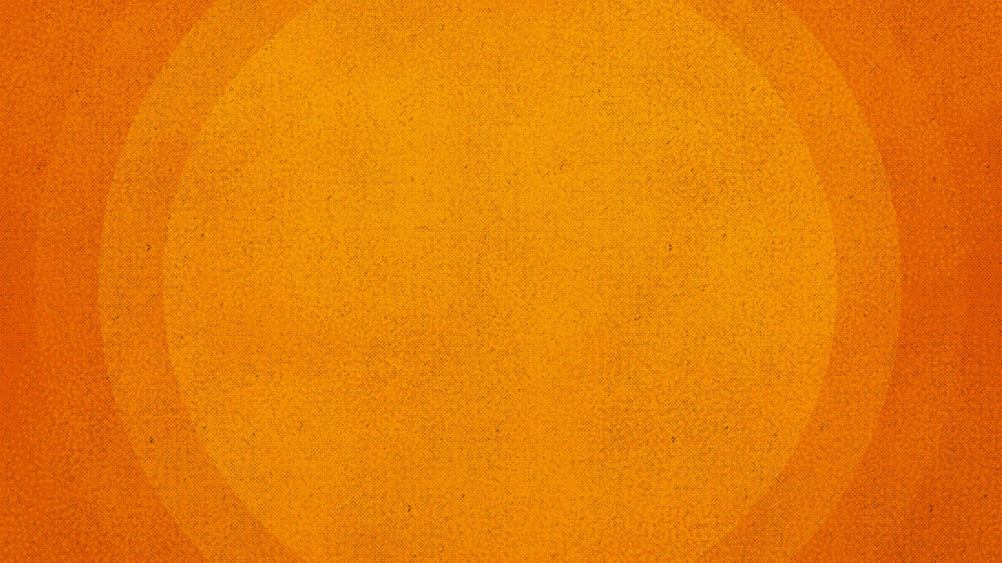 Holy Week Colors Orange Still | Shift Worship