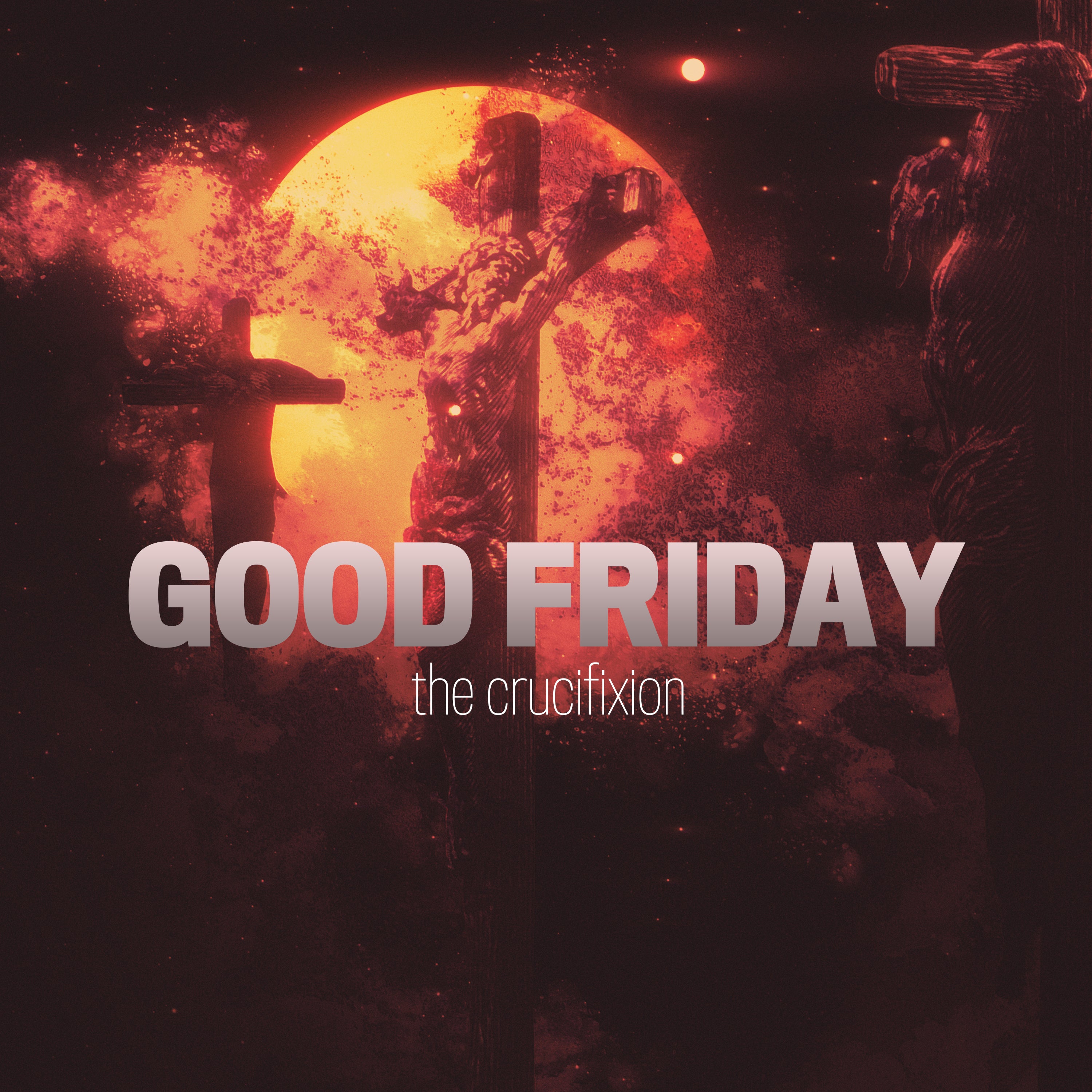 Holy Week Art Good Friday Still | Shift Worship