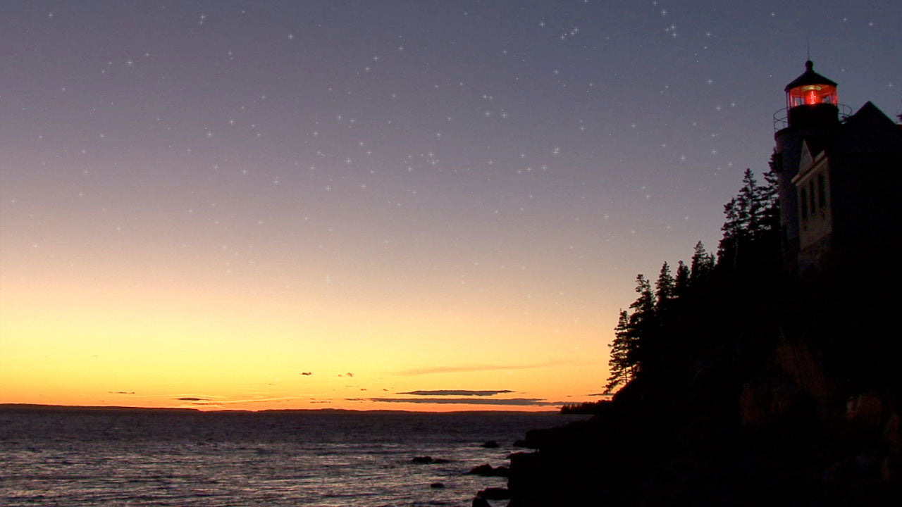 Lighthouse Sunset Motion | Shift Worship