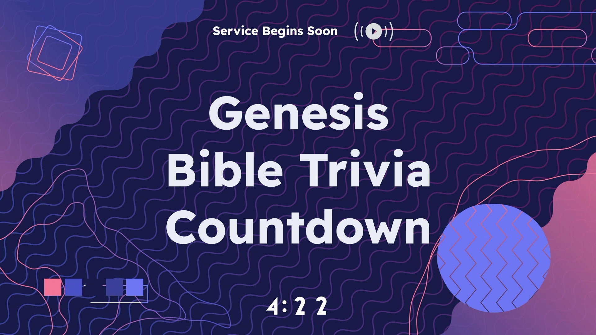 Lo Fi Trivia Countdown Video | Shift Worship