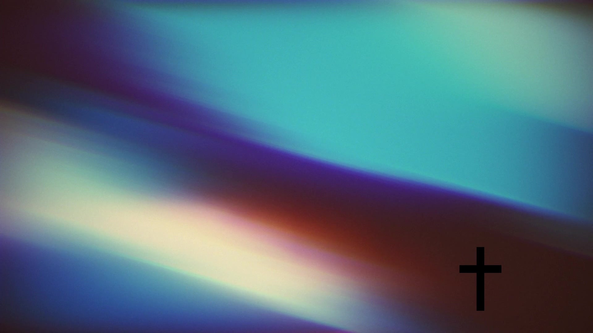 Subtle Light Blush Cross Still | Shift Worship