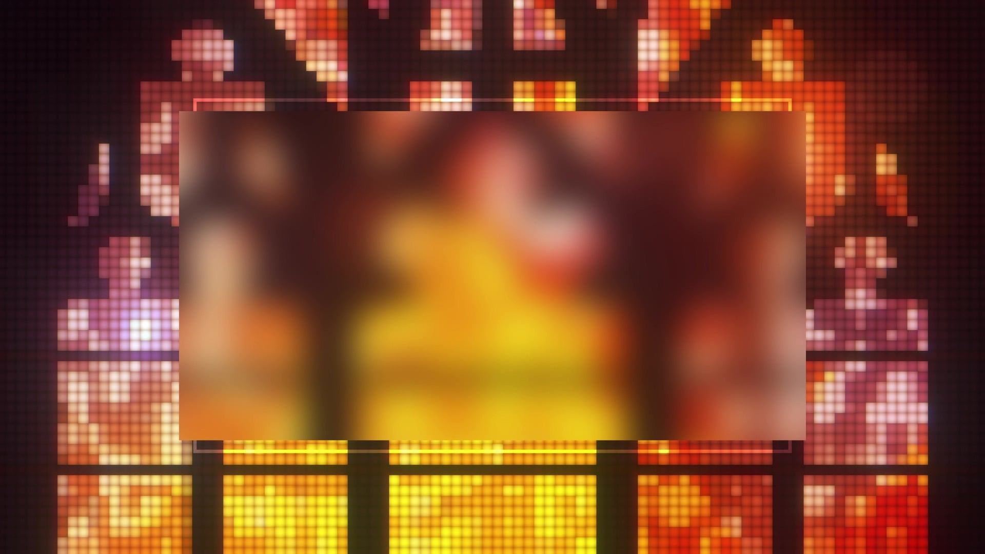 Pixel Glass Gold Alt Still | Shift Worship