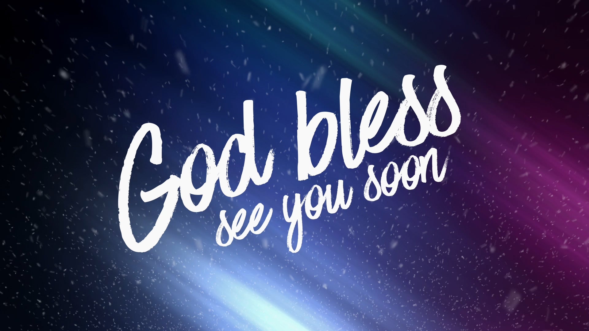 Christmas Streak and Snow Still | Shift Worship