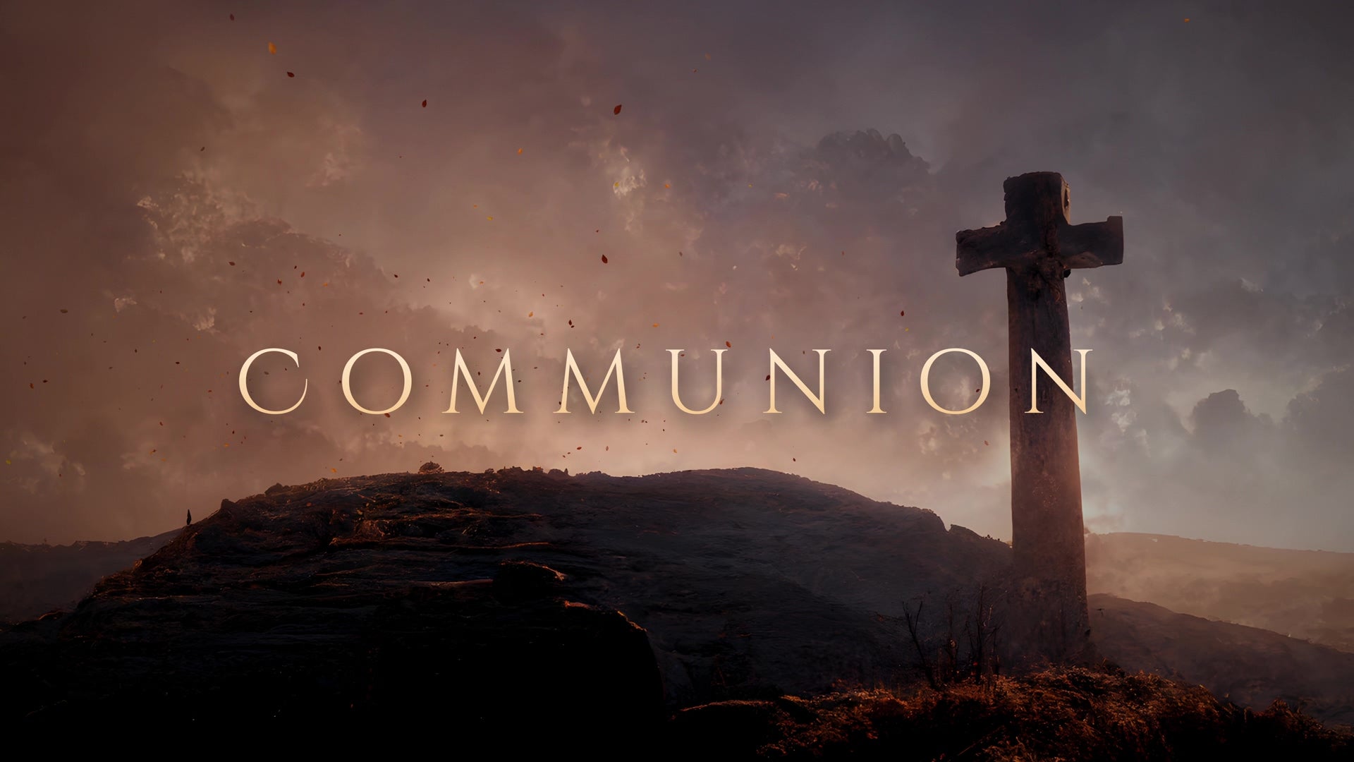 Autumn Skynet Communion Still | Shift Worship