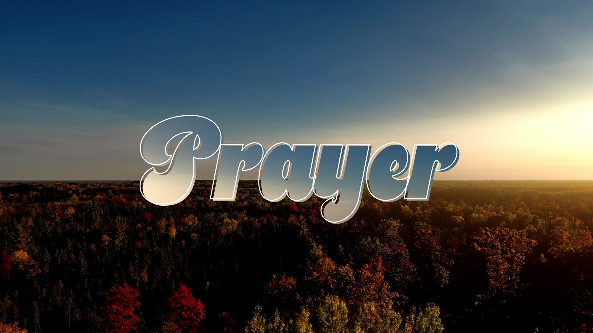Fall Foliage Prayer | Motion | – Shift Worship