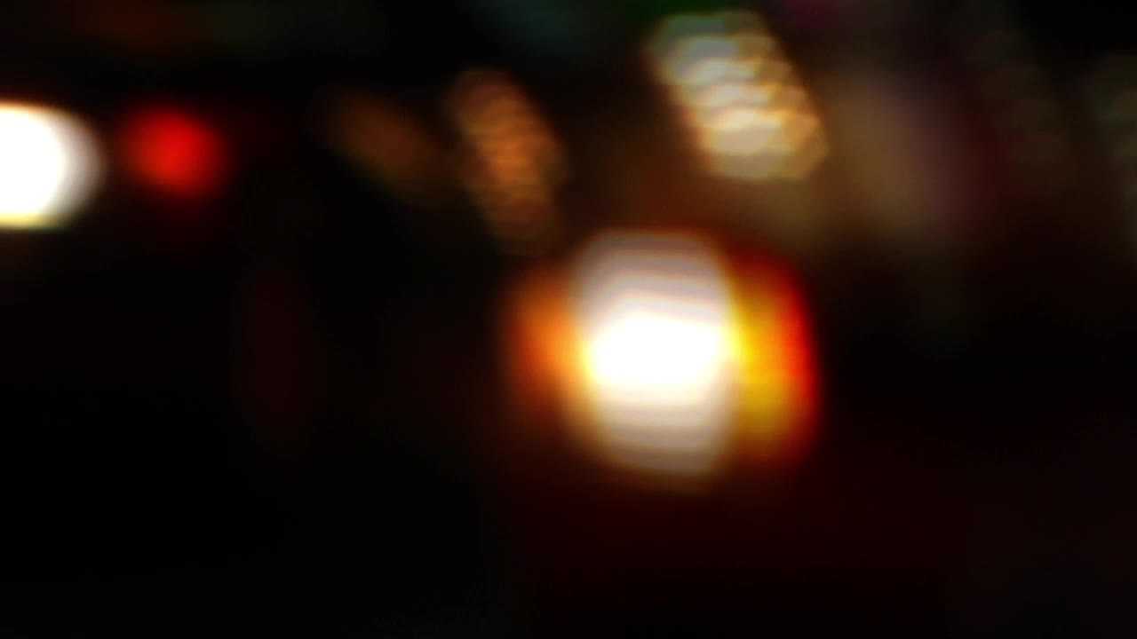Cars Passing Night Motion | Shift Worship
