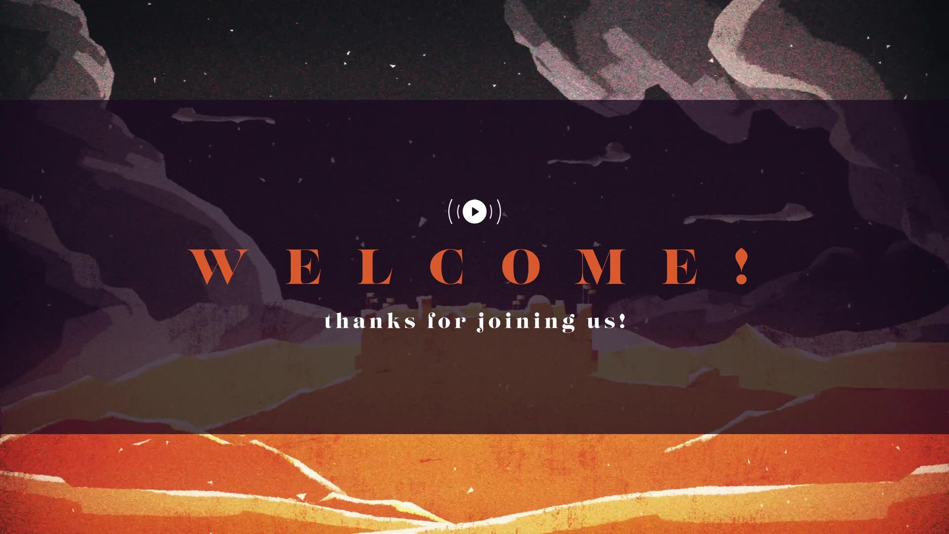 Pentecost Power Welcome Stream Motion | Shift Worship