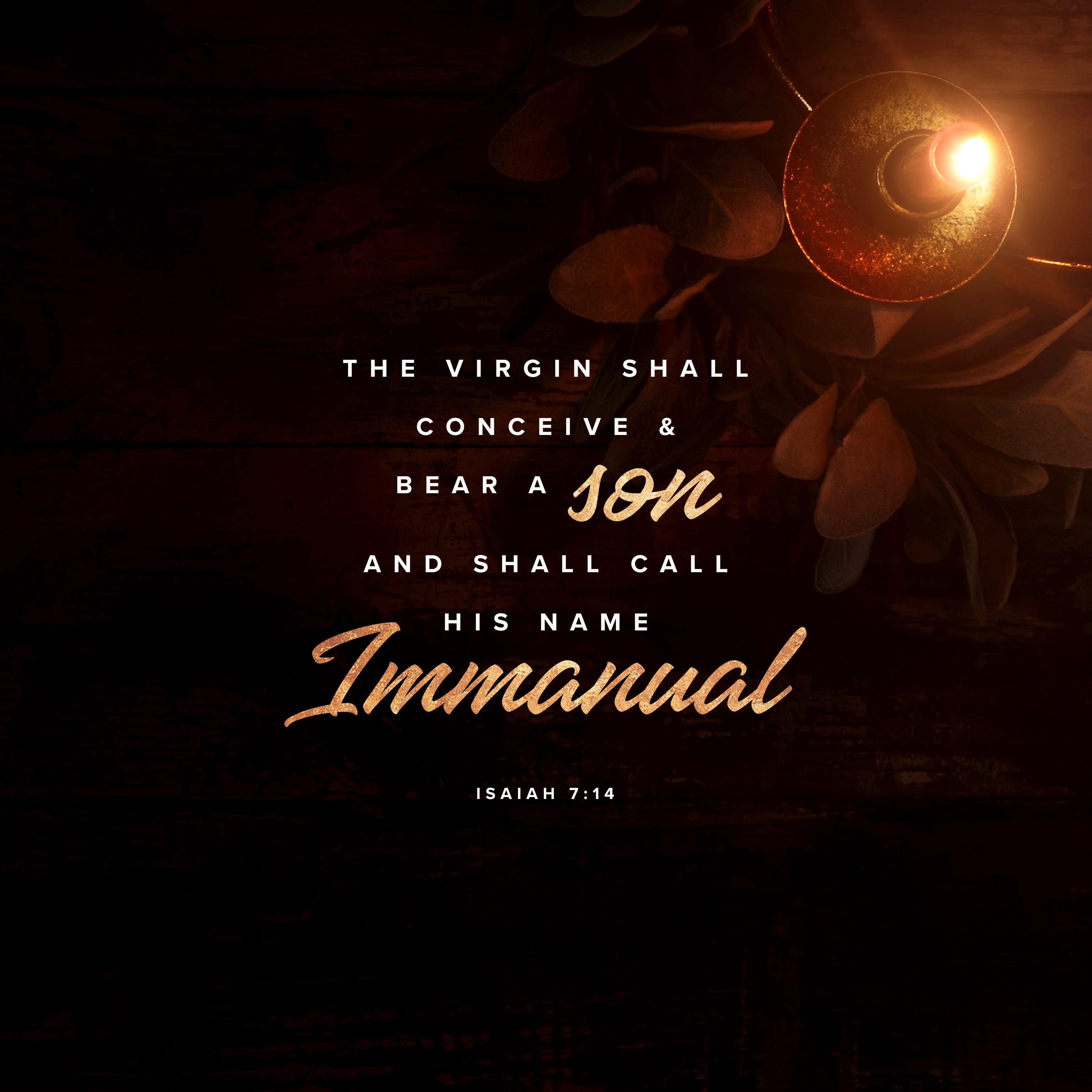 Isaiah 7:14 Still | Shift Worship