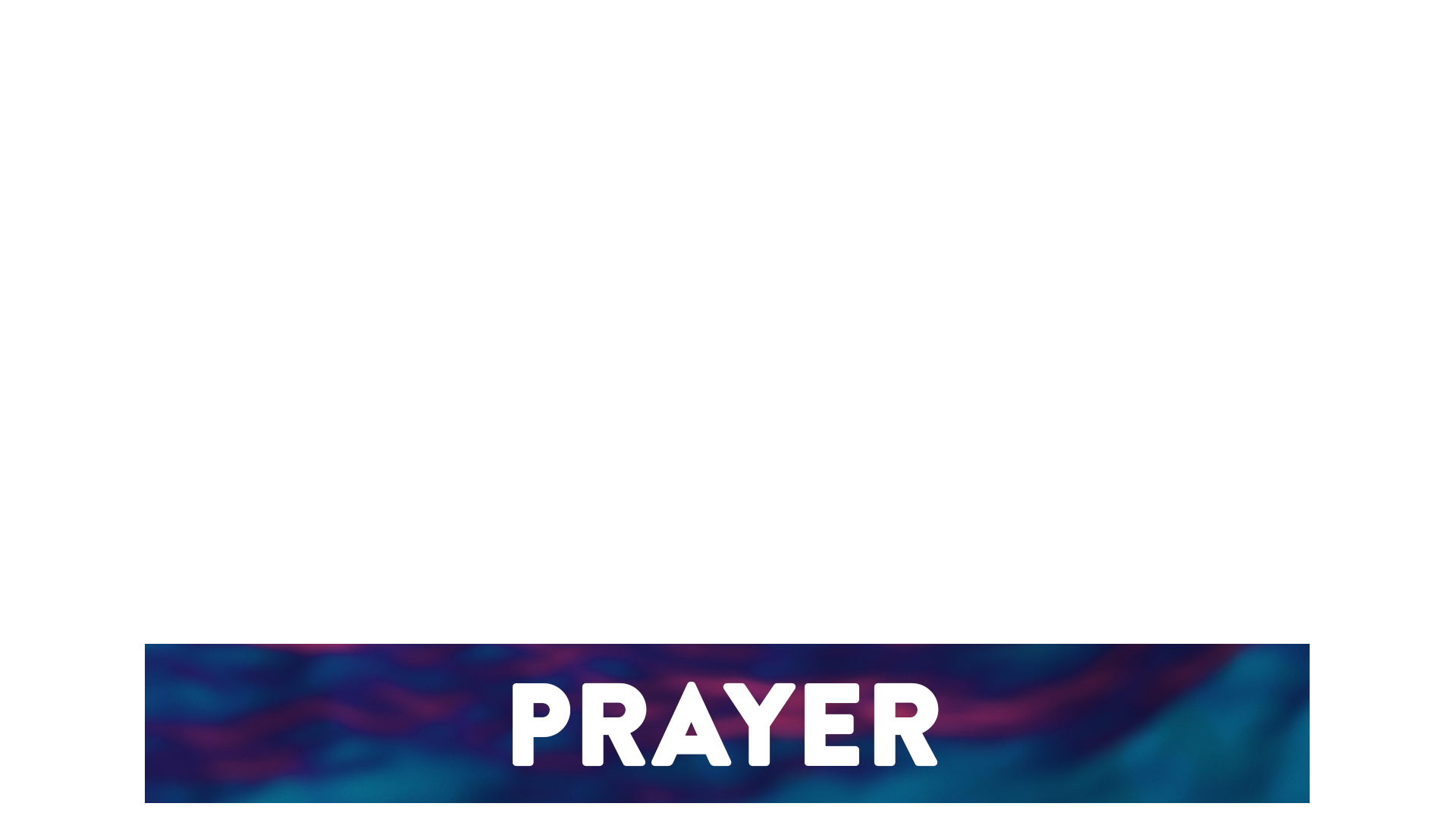 Myk Expanse Lower Third Prayer | Transparent Text Layer | – Shift Worship