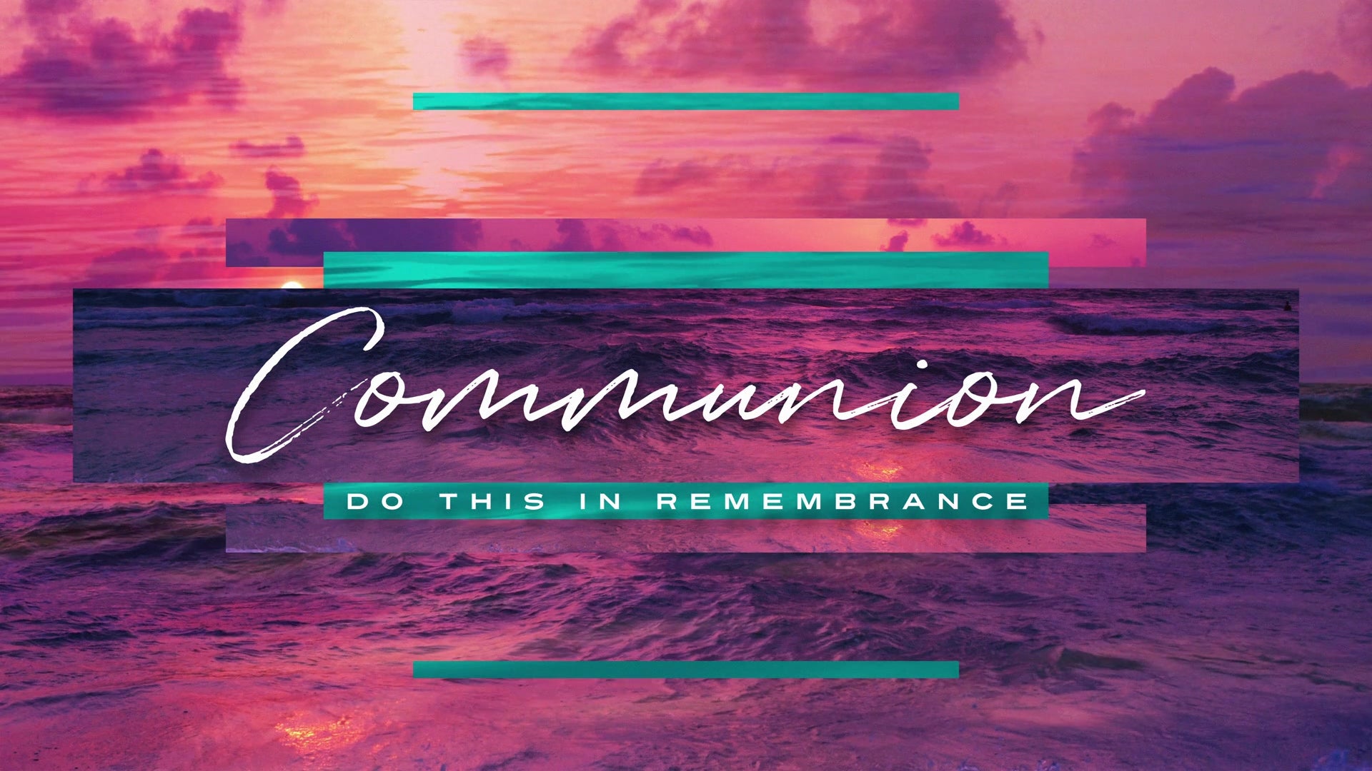 Redemption Communion Motion | Shift Worship