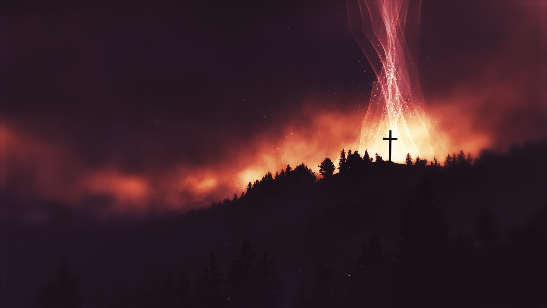 Holy Week Glow Fog Motion | Shift Worship