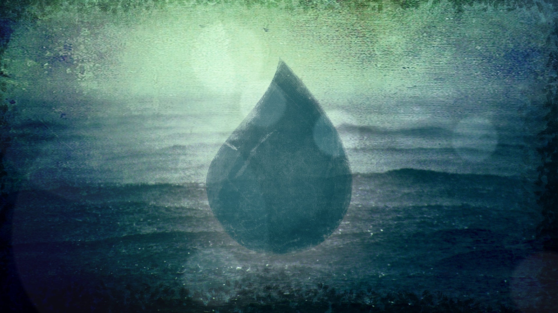 Living Hope Blue Drop Still | Shift Worship
