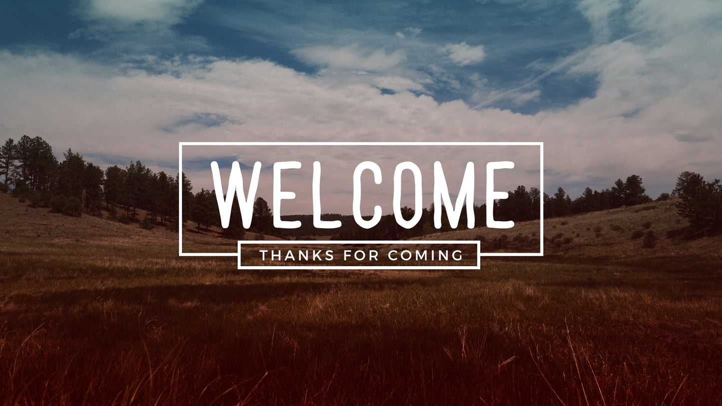 Nature Walk Welcome Still | Shift Worship